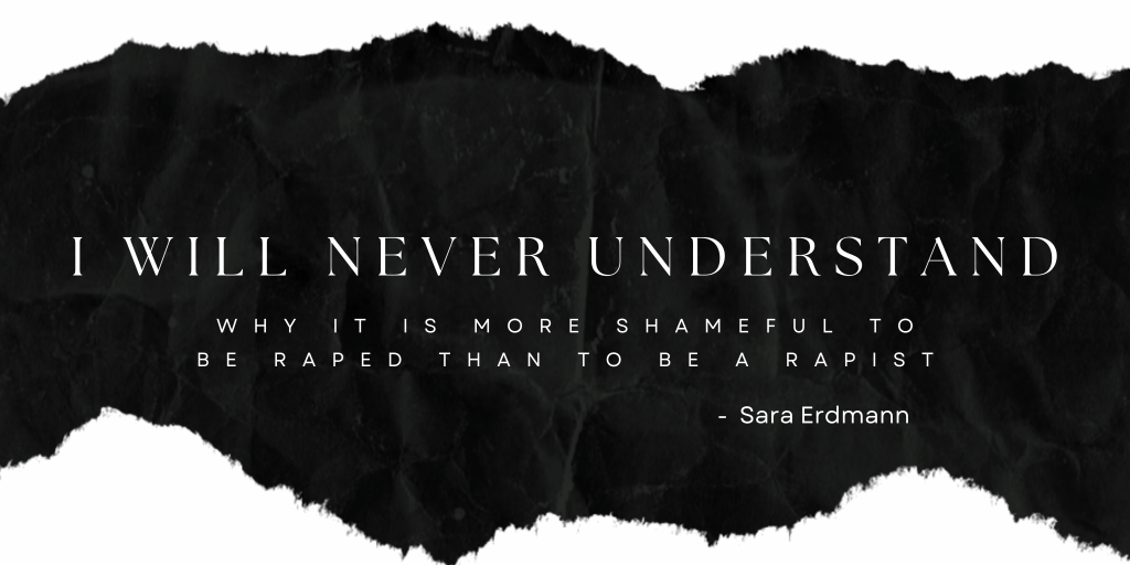 Types of Rape – A Survivor Not a Victim